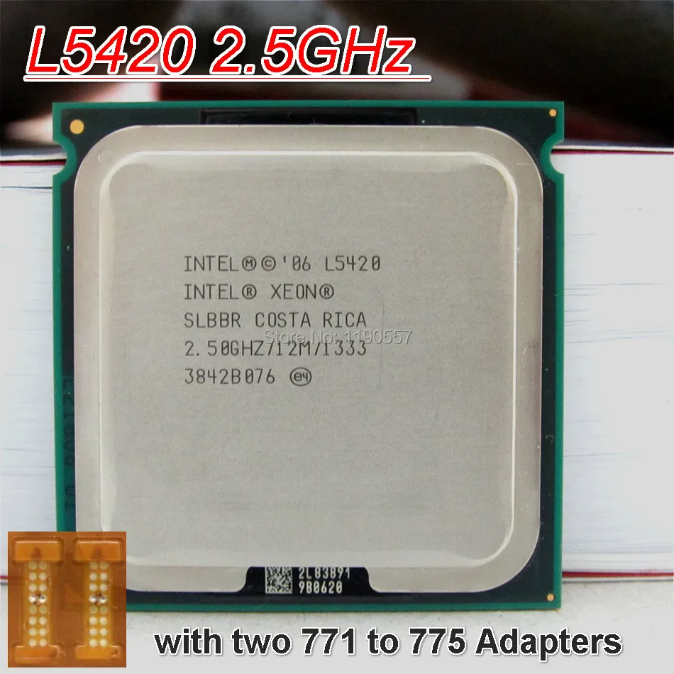 Original Xeon L5420,INTEL XEON L5420 Processor (2.5GHz/12MB/1333MHz ...