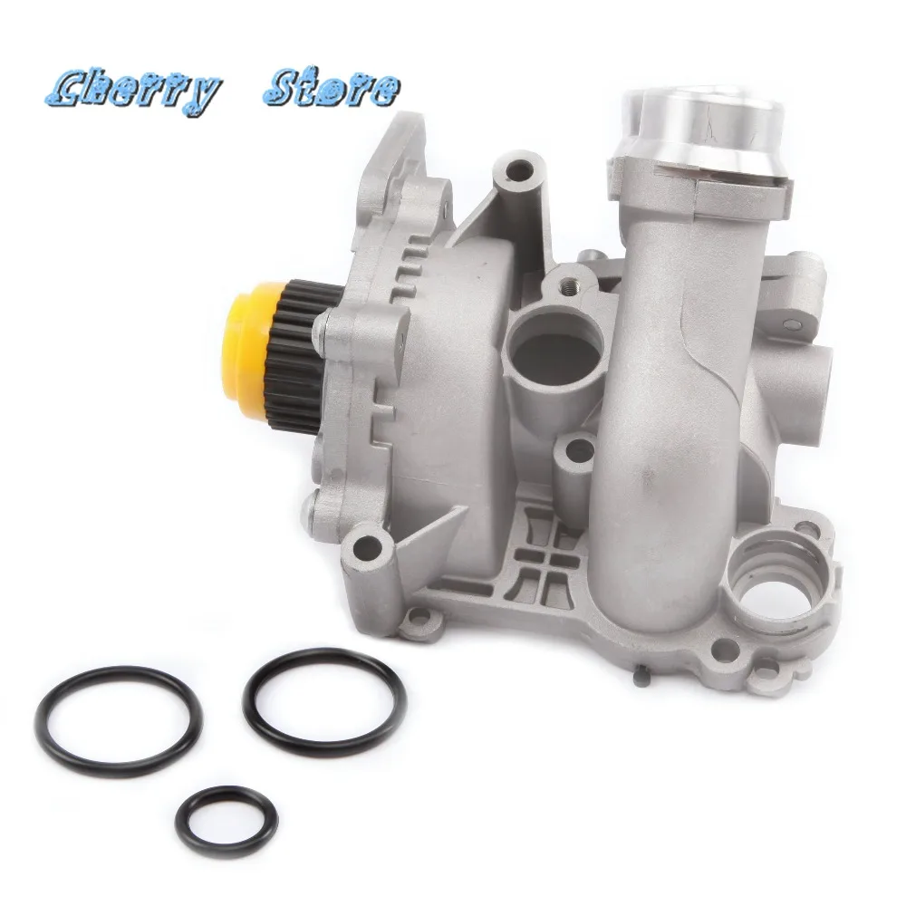 アルミウォーターポンプ,新品,06h,121 026 cq,アウディa4,a6,q3,q5,vw,パサート,ゴルフ,ジェッタ,ティグアン ...