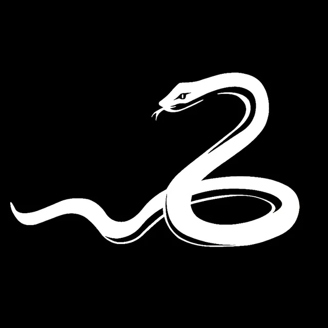 Aliexpress.com : Buy 16cm*9.7cm Fashion Animal Mamba Snake Vinyl Decal ...