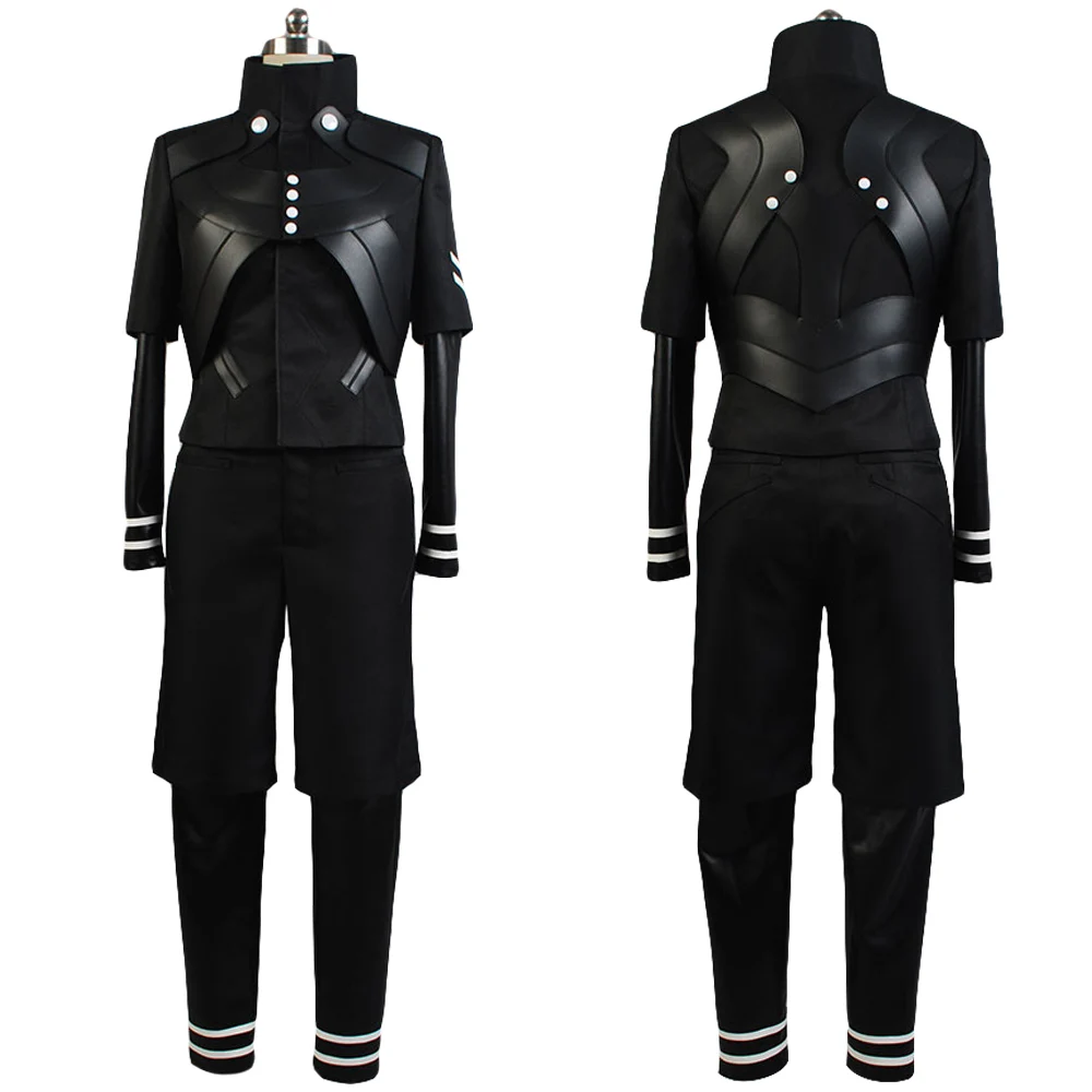 Cospaly Anime Tokyo Ghoul Ken Kaneki Jumpsuit Black Battle Full Set ...