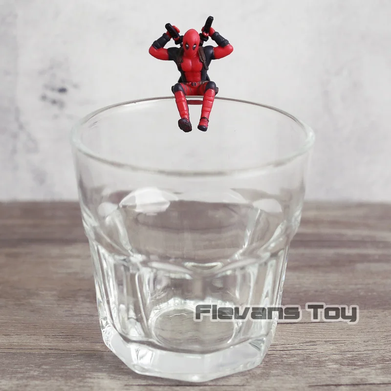 Deadpool Shot Glass