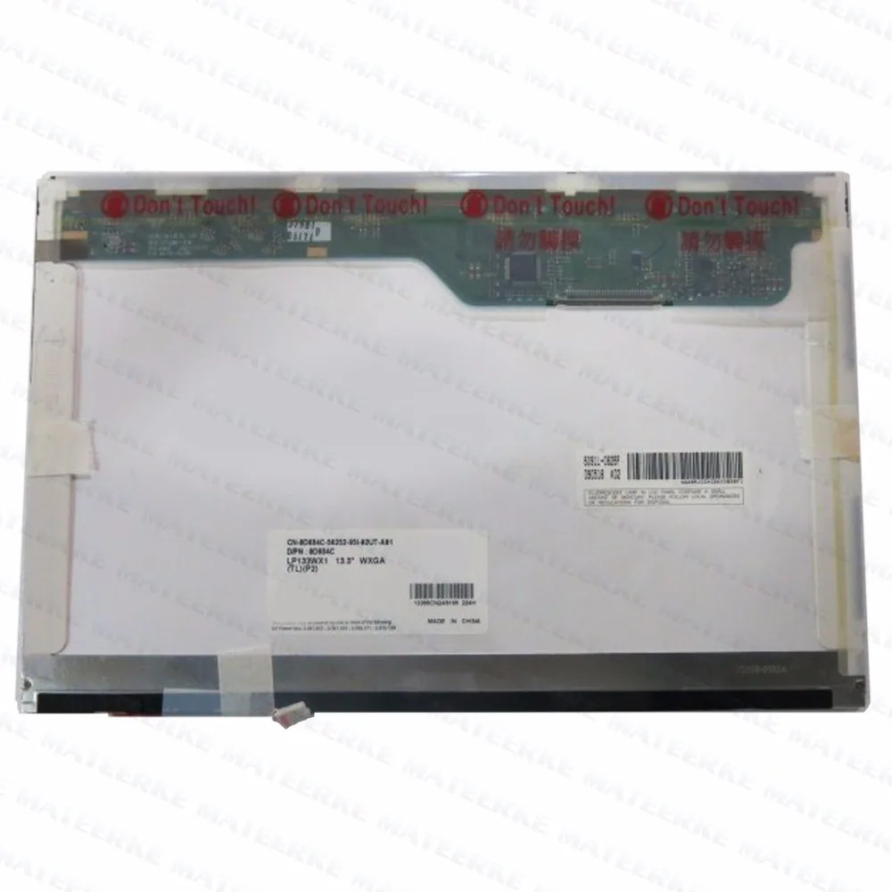13.3 ''Pantalla LCD LTN133AT01 B133EW01 V.9 B133EW01 V.4 Pantalla de Matriz LP133WX1 TLB1 30 ...