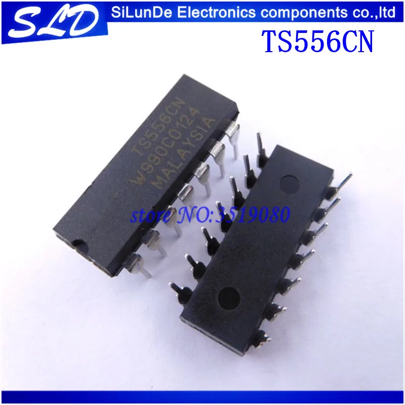 TS556CN TS556C DIP 14 20 unids/lote, Envío Gratis|Accesorios y piezas ...