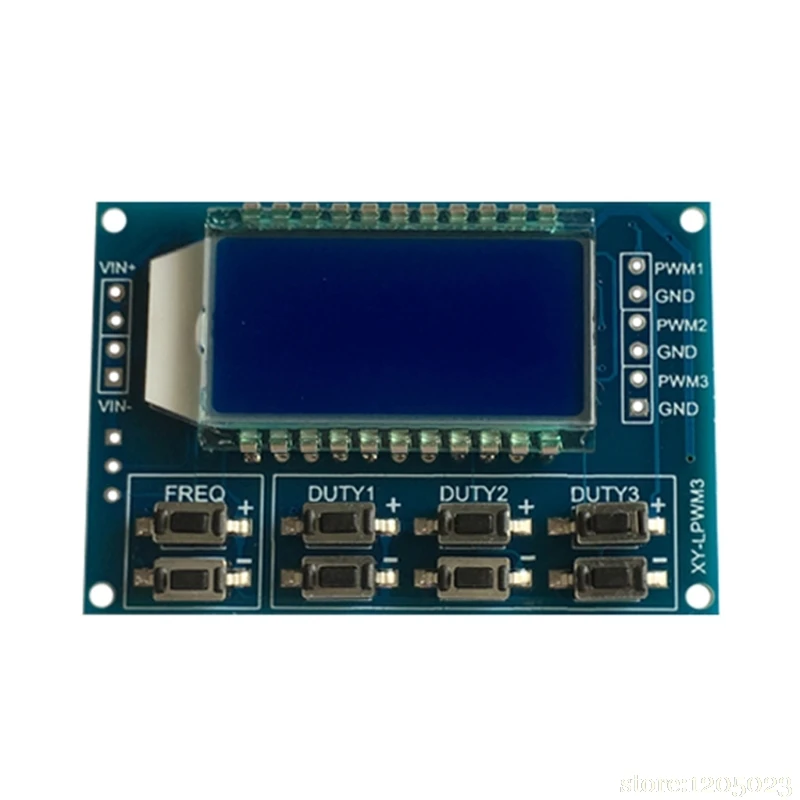 Signal Generator PWM Pulse Frequency Duty Cycle Adjustable Module LCD ...