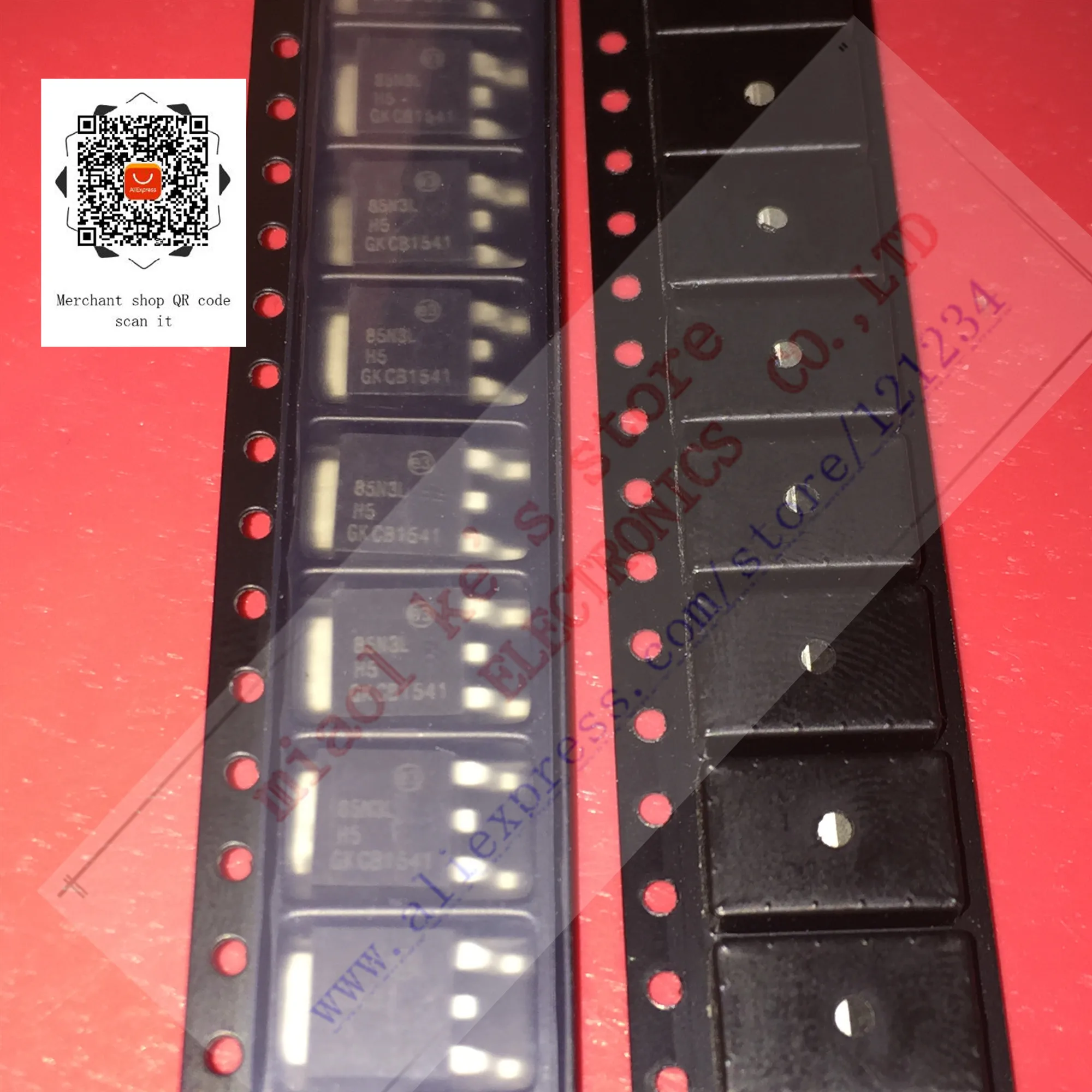 STD85N3LH5 85N3LH5 TO 100% strippet V Power MOSFET n channel 30V 80A ...