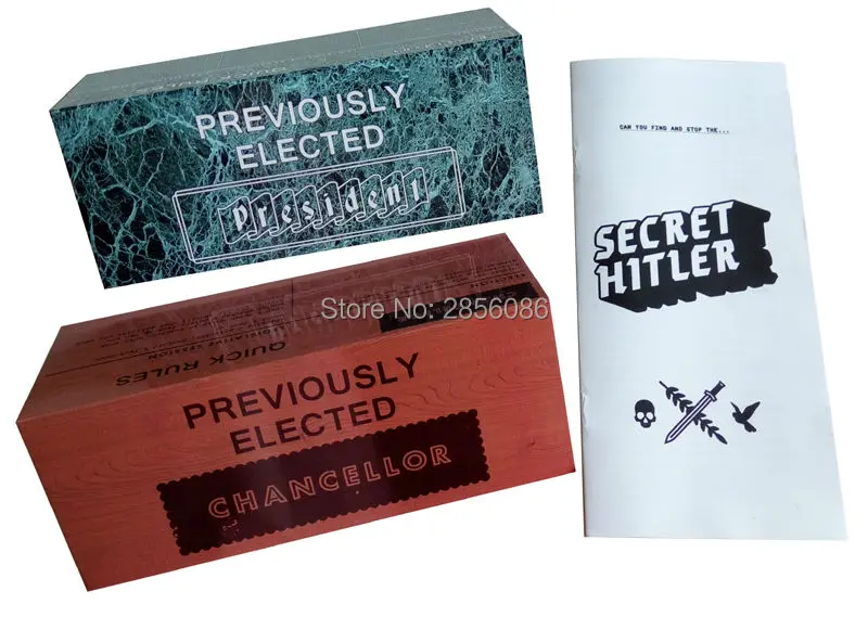 Board Game Secret Hitler_15