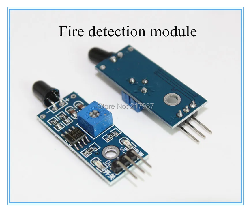 Flame Sensor Fire Detection Module For Arduino Learner Projects In