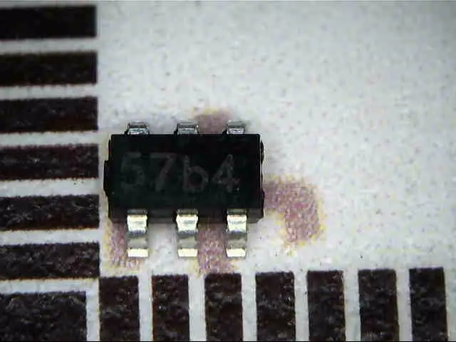 Chip TP4057 IC 500mA rechargeable lithium battery polarity protection 1 ...