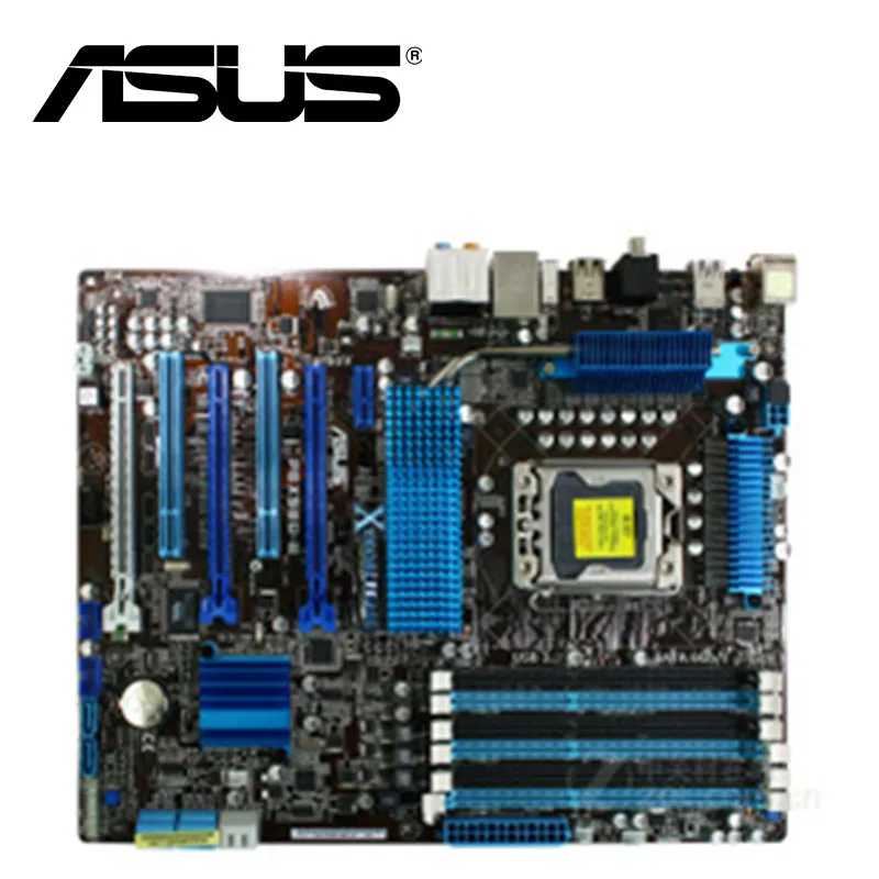 Asus P6X58D-E настольная материнская плата X58 разъем LGA 1366 i7 ...