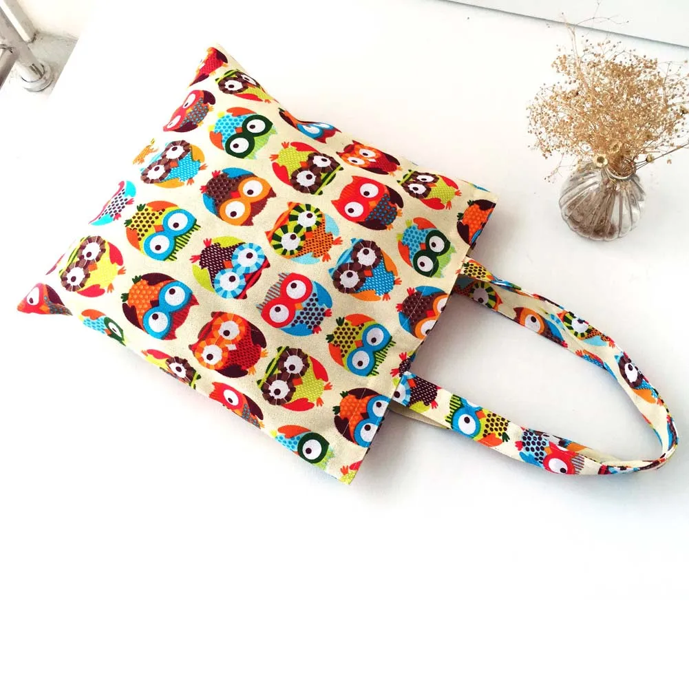 Designer Fabric Shopping Bags | semashow.com