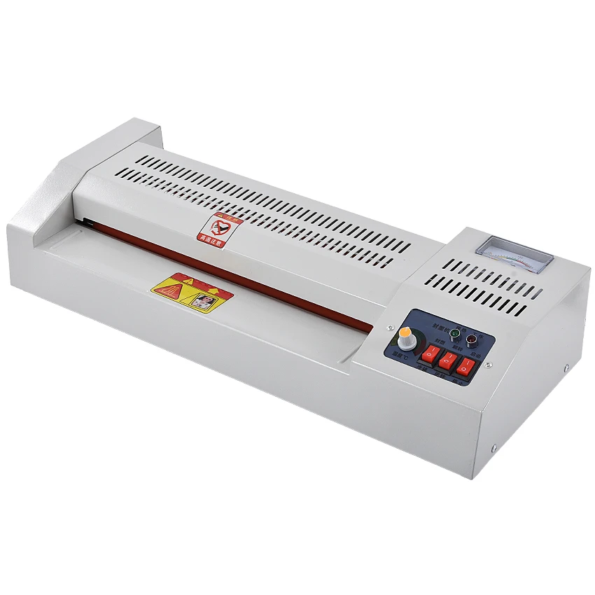 320A1 Level Adjustable Temperature Metal Laminator Hot and Cold A3 ...