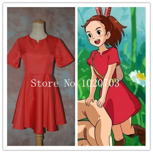 The Secret World Of Arrietty Cosplay