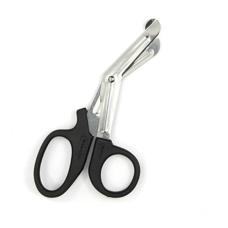 Left Handed Bandage Scissors Bandage Scissors 5.5” – Curved Blunt Tip ...