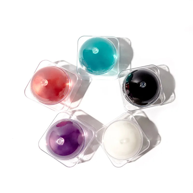 KOEHL Face Washing ball 115g, colorful crystal ball, mild cleansing-in ...