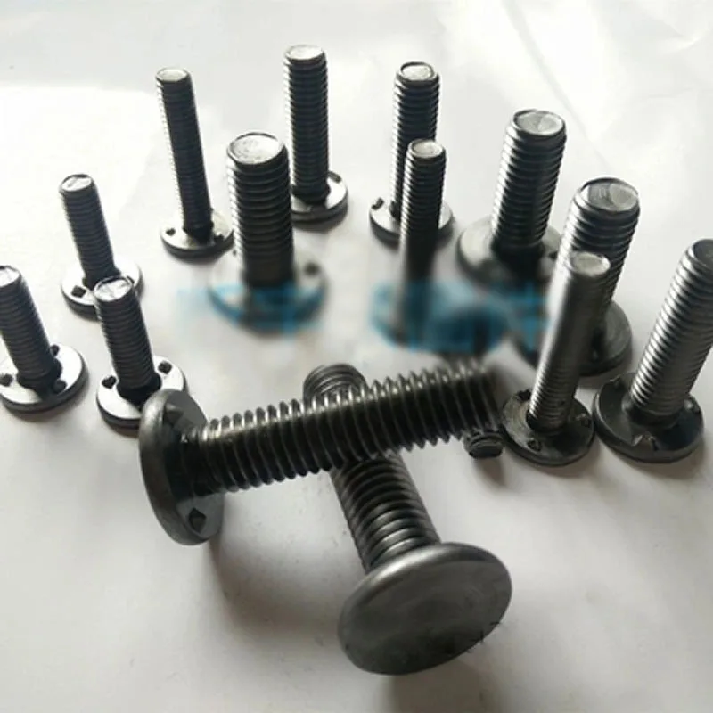 M6 M8 M10 Spot Welding Screws Three Points Stud Bolts Black Screw ...