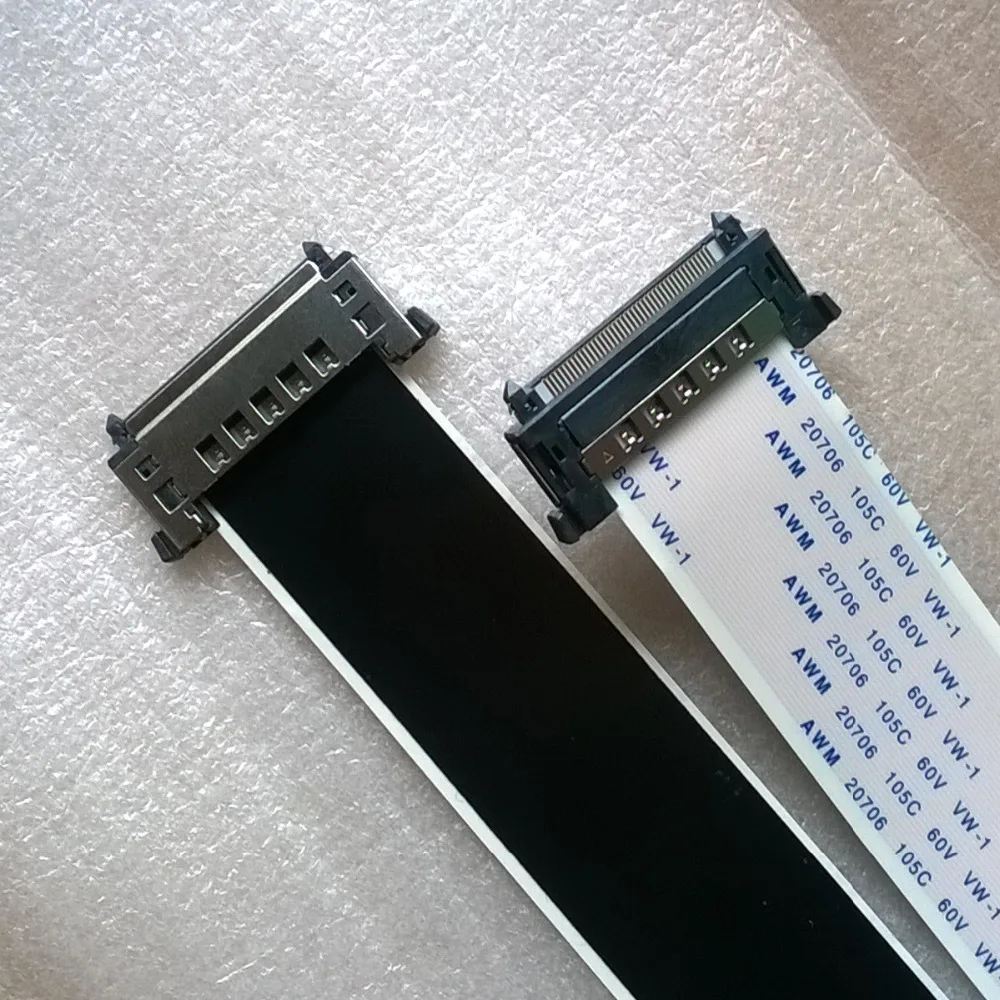 AWM 20706 유연한 FFC 케이블 리본 케이블