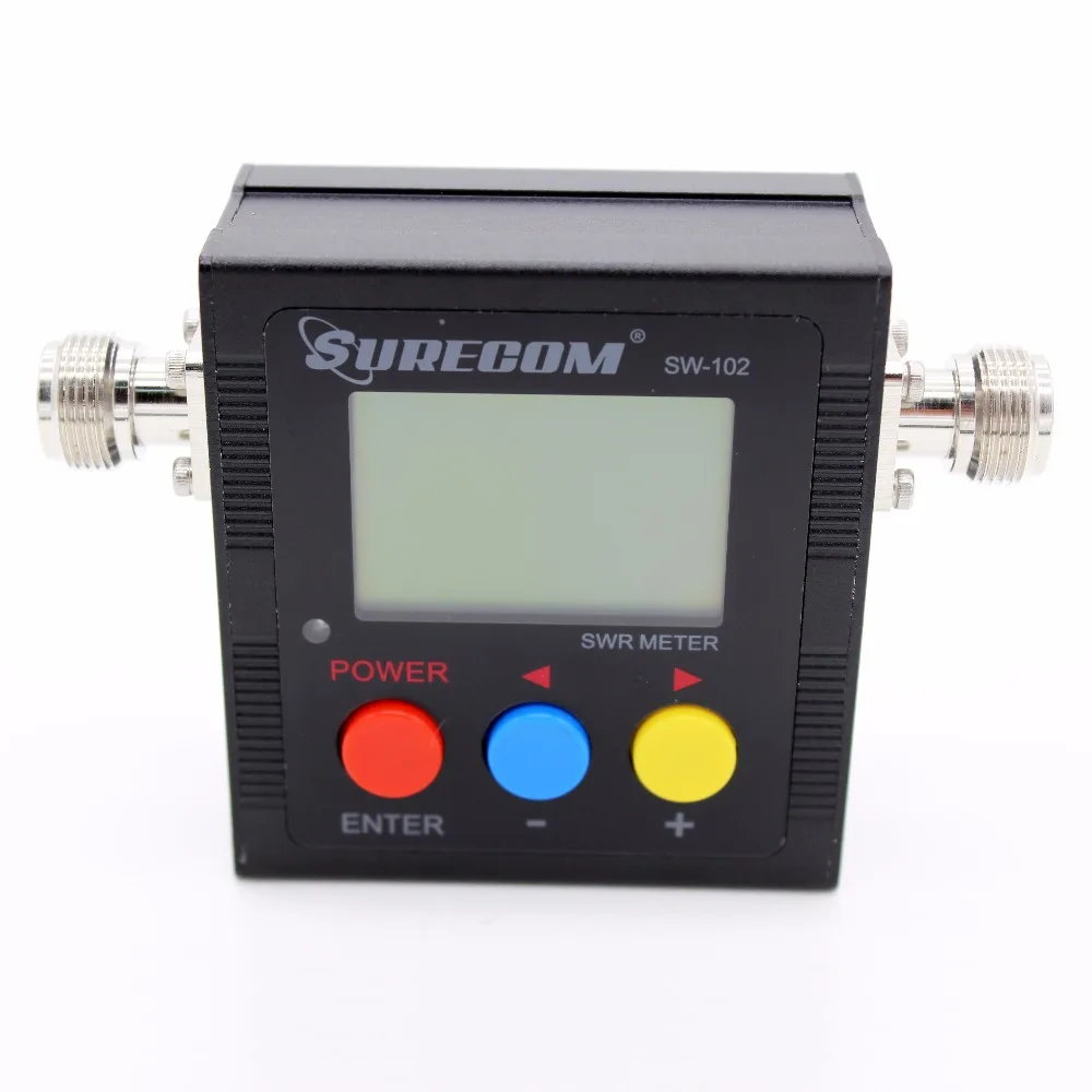 Aliexpress.com : Buy SURECOM SW 102 Digital Power SWR Meter for two way ...
