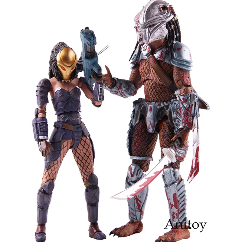 Aliexpress.com : Buy AVP Alien vs Predator Action Figure Toys Machiko ...