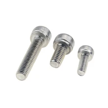 50pcs/Lot Metric Thread M3x20 mm M3*20 mm M4 304 A2 Stainless Steel ...