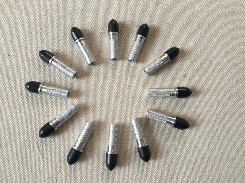 24pcs-100grain-8-32-Thread-Screw-field-point-24pcs-arrow-insert ...