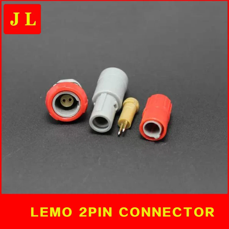 LEMO 2 pin connector ,Round plastic plug self locking connector 2 pin ...