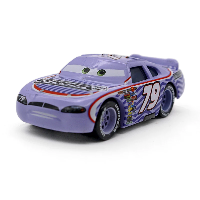 Pixar Cars New Brand No.79 Racer 1:55 Diecast Metal Alloy Car Model ...