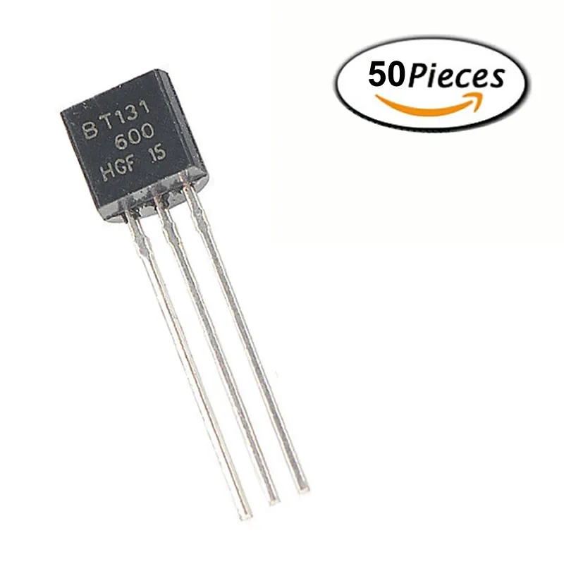 Aliexpress.com : Buy MCIGICM 50pcs BT131 600 1A 600V silicon controlled ...
