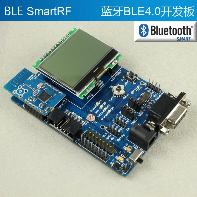 Cc2540 cc2541 development board kit bluetooth ble 4.0 smartrf|ble ...