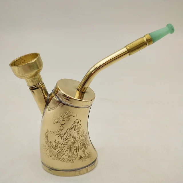 Smoker Mini Hookah for Smoking Weed Metal Smoking Water Pipe With 5 pcs ...