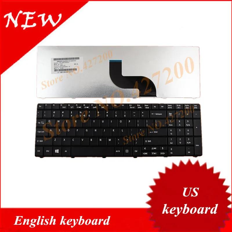 English keyboard for Acer Travelmate 5740 5742 TM8571 Aspire E1 521 531 ...