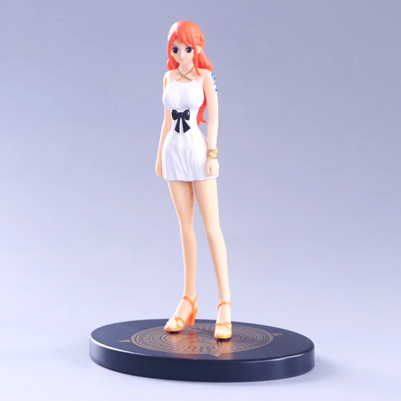 Anime One Piece Sexy Nami Gold Film 15cm Pvc Dolls Action Figure 3322 Collectible Model