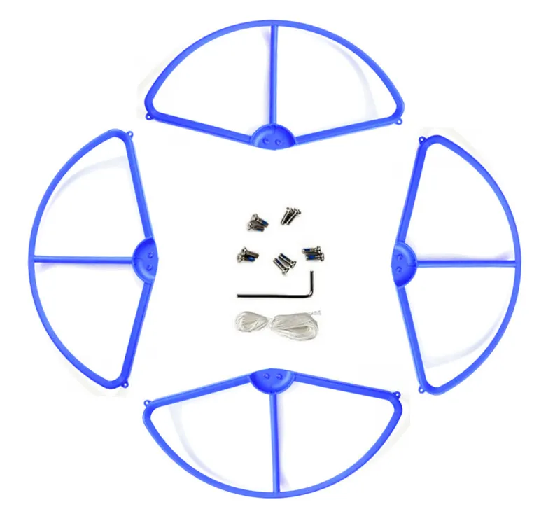 DJI Phantom 3 aerial four axis aircraft blade protection ring propeller ...