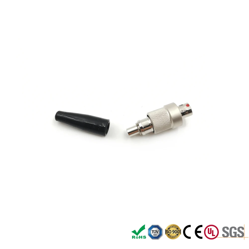FVB 00 3 Pin Male Plug Connector for Lectrosonics Wisycom MTP40 ...