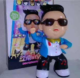 Hot selling Gangnam Style Dolls Singing PSY Doll Concert Gifts Musical ...