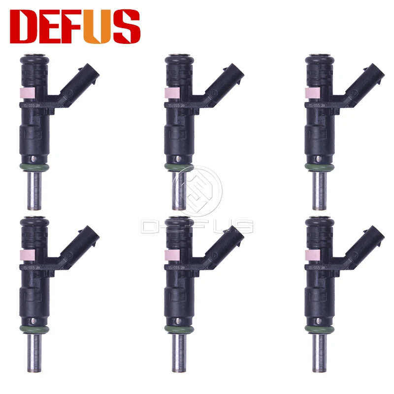 6PCS-Fuel-Injector-OEM-A2720780249-For-Mercedes-Benz-V6-V8-Injection ...