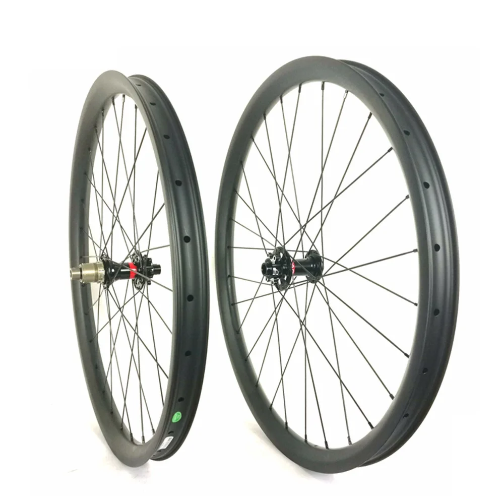 Hot Selling 40mm *32mm Downhill Carbon Mountain Bike Wheel High Quality ...