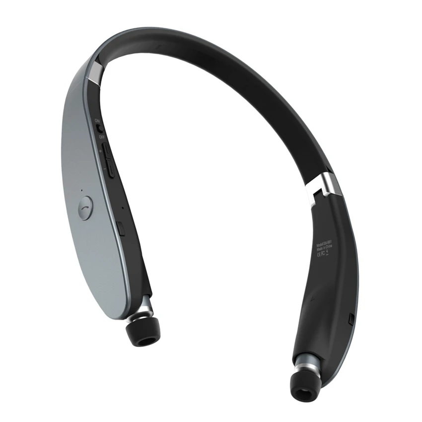Best neckband bluetooth headphones retractable - logicfor