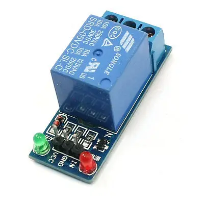 Single Channel High Level Trigger Power Relay Module DC5V|module voice ...