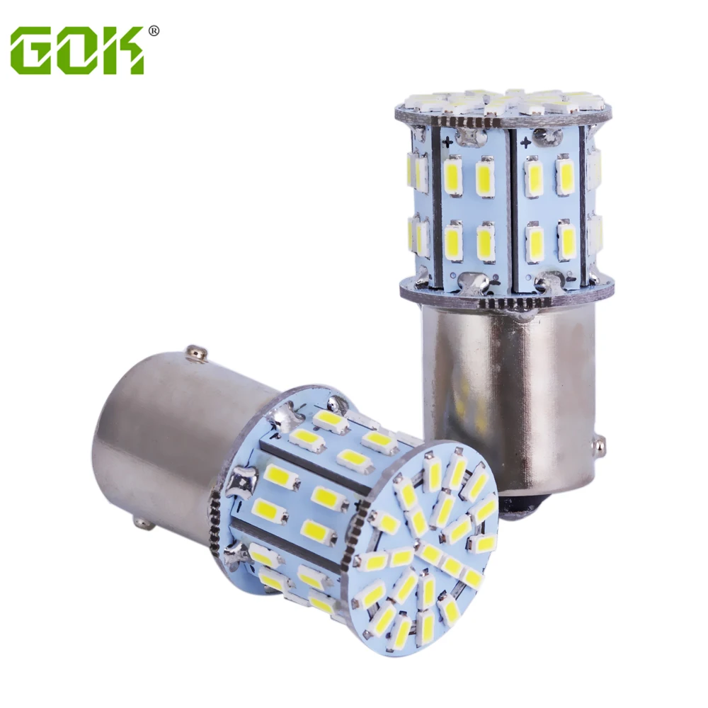 2pcs-External-Light-S25-Ba15s-BAY15D-1156-1157-led-50smd-LED-3014-Turn ...