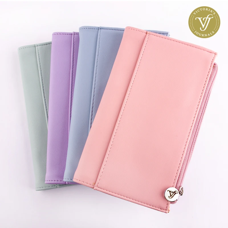 ZIPCO LEATHERETTE Undated Diary and Travel Journal Medium Size ...