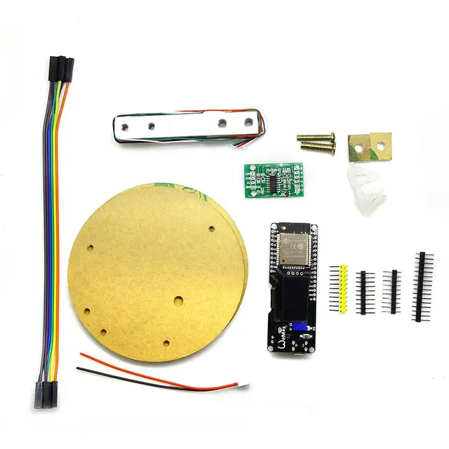Esp32 0 96 Oled Hx711 Digital Load Cell Weight Sensor Module 1kg