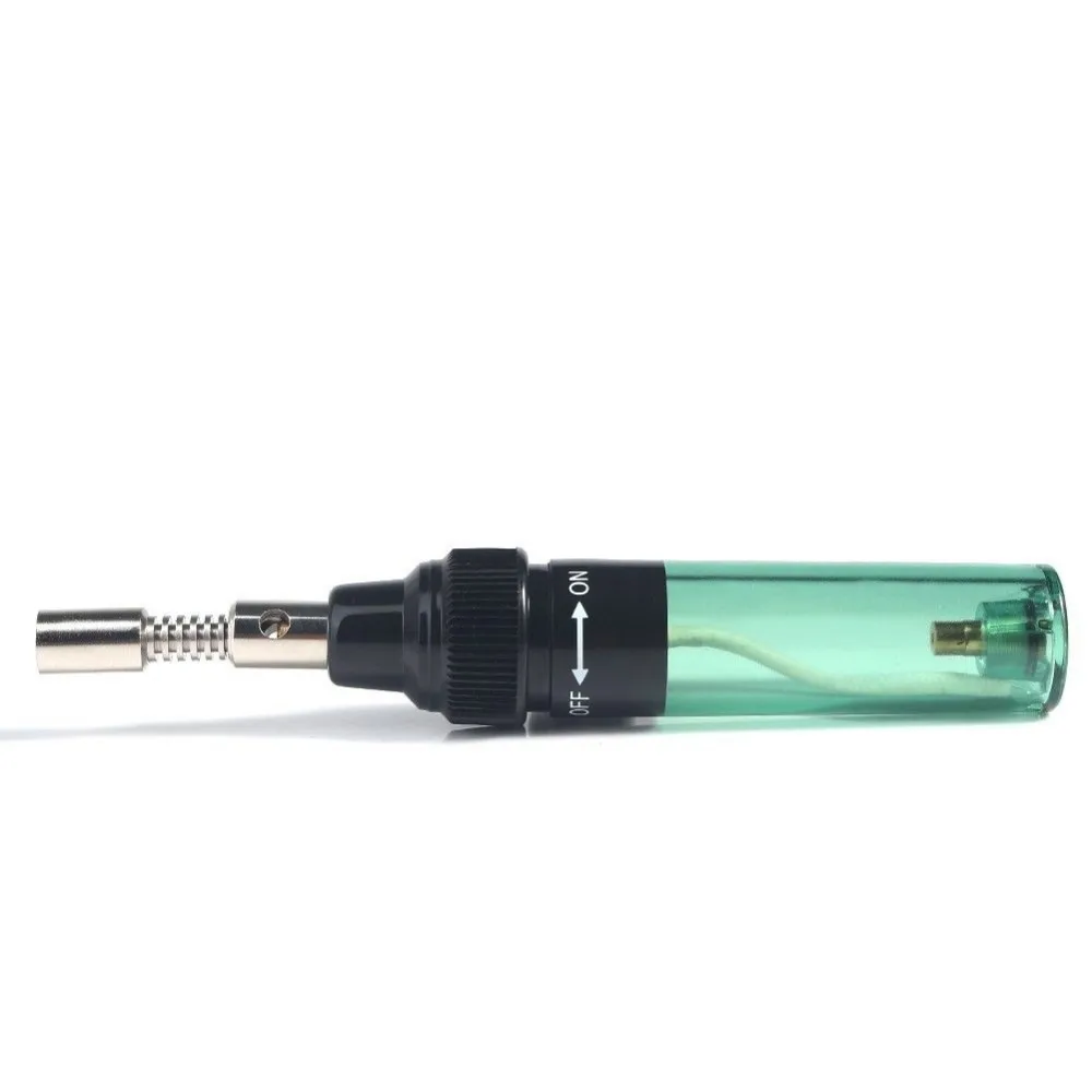 Butane Cordless Pen Burner Gas Blow Torch Soldering Solder Iron Gun ...