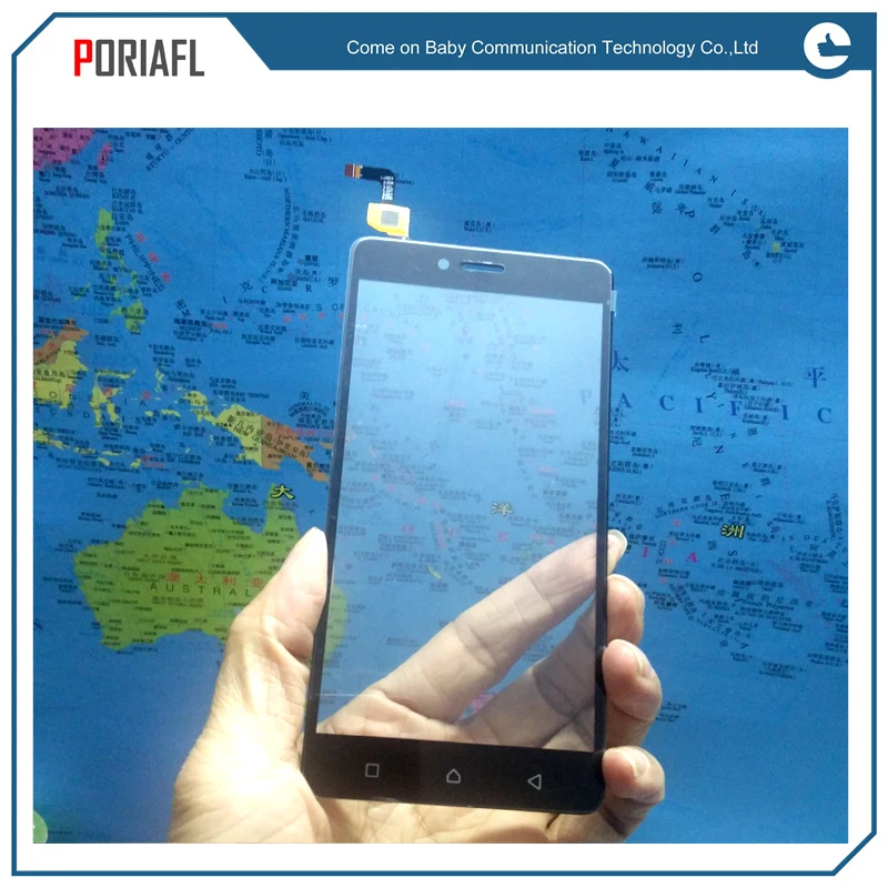 Poriafl For Lenovo K6 Note Touch Panel original K6note Touch Screen ...
