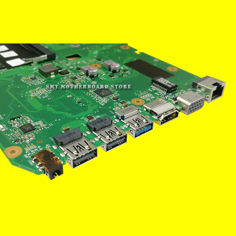 X751SV материнская плата для ноутбука N3700 CPU 4 ГБ For Asus X751S ...