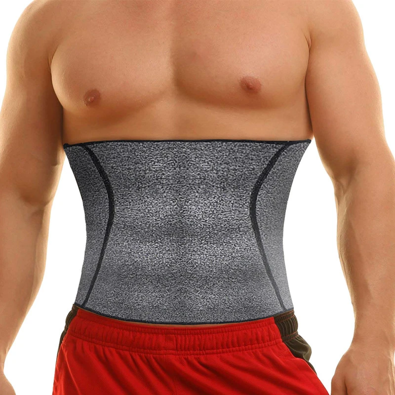 Ningmi Men Body Shaper Waist Trainer Fat Compression Brace Modeling ...