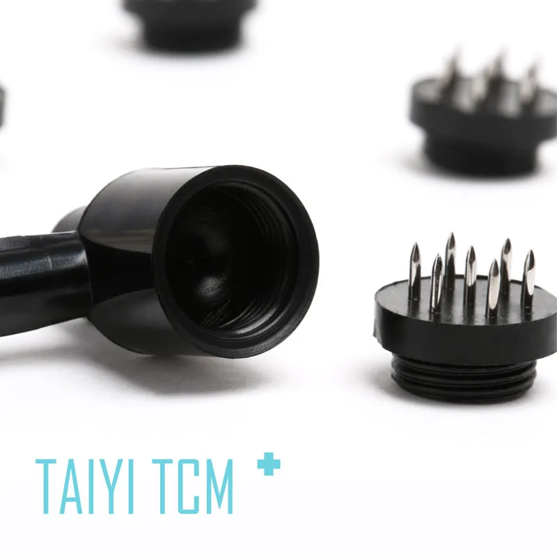 Seven star dermal needle 1+12 heads.Seven Star Needle Plum needle detox ...