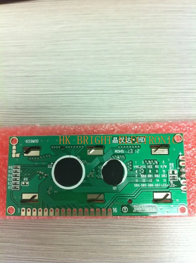 16x2 Lcd Display Module Pinout Datasheet 53 Off