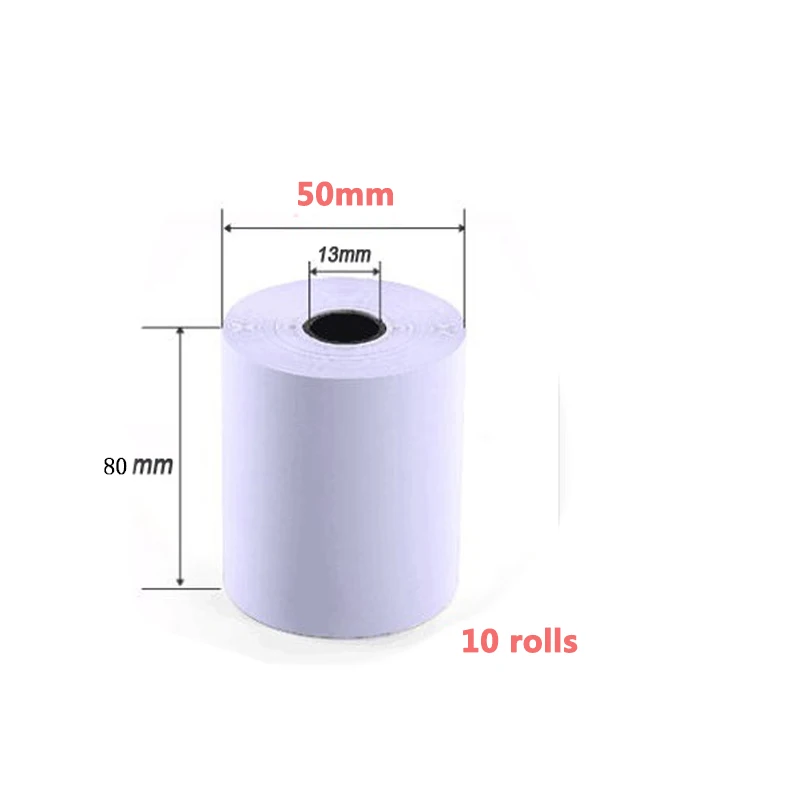 10 Rolls Lot 80mm 50 60 80mm Thermal Receipt Printer Paper 80mm POS 10-rolls-lot-80mm-50-60-80mm-thermal-receipt-printer-paper-80mm-pos