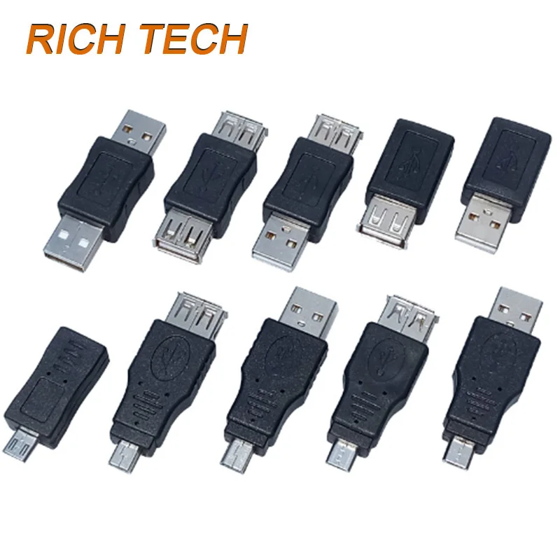 Aliexpress.com : Buy 10 Sets/lot 100pcs Full Set USB2.0 Adapter A Type ...