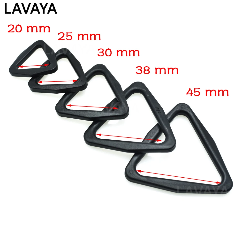 Hebilla triangular de plástico, hebilla deslizante ajustable para ...